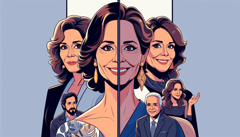 De Cameo a Ícono: La Evolución de Carmen Flores Sandoval Desde ‘La que ...