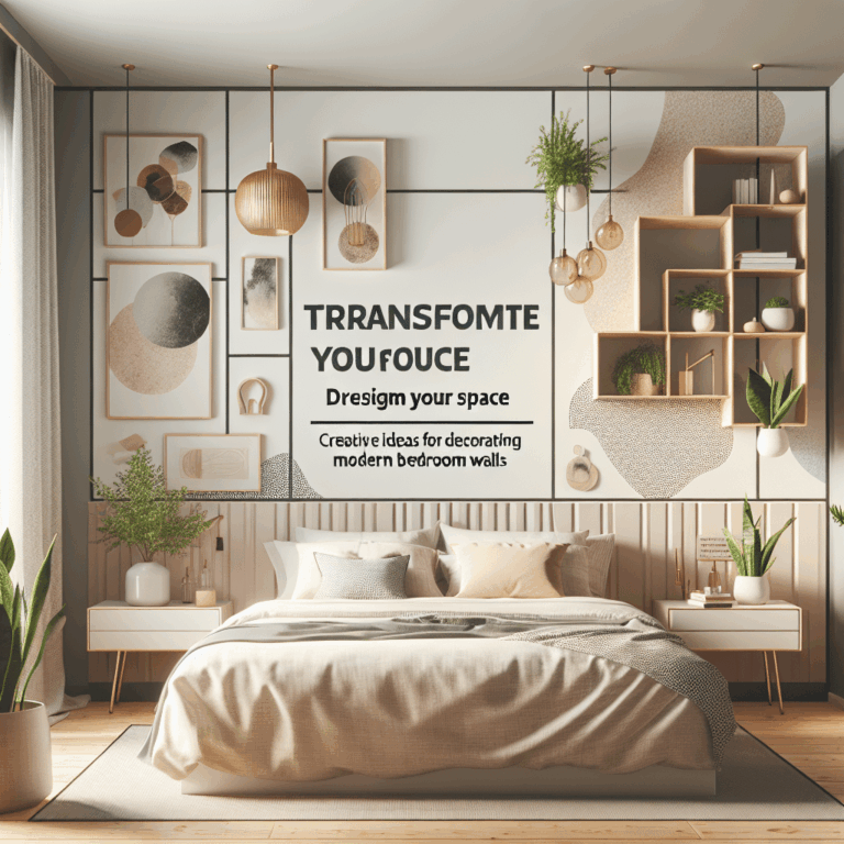 Transforma Tu Espacio: Ideas Creativas para Decorar Paredes de Habitaciones Modernas - Noticias ...