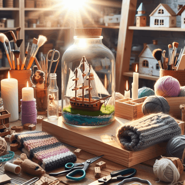 Explora el Arte del DIY: Proyectos Únicos para Despertar Tu Creatividad ...