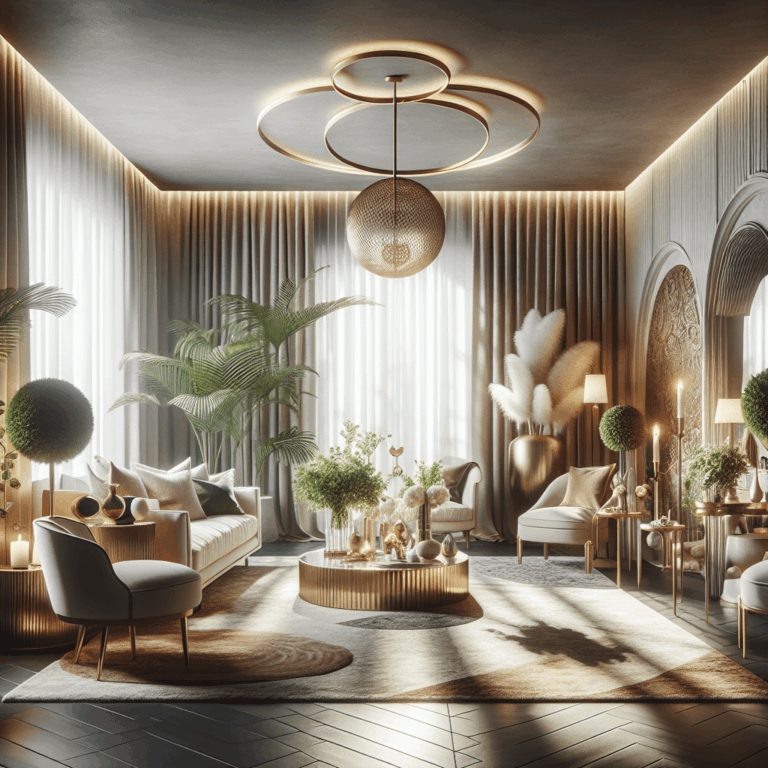 Transforma Tu Espacio: Cómo Combinar Luz y Texturas en el Diseño de ...