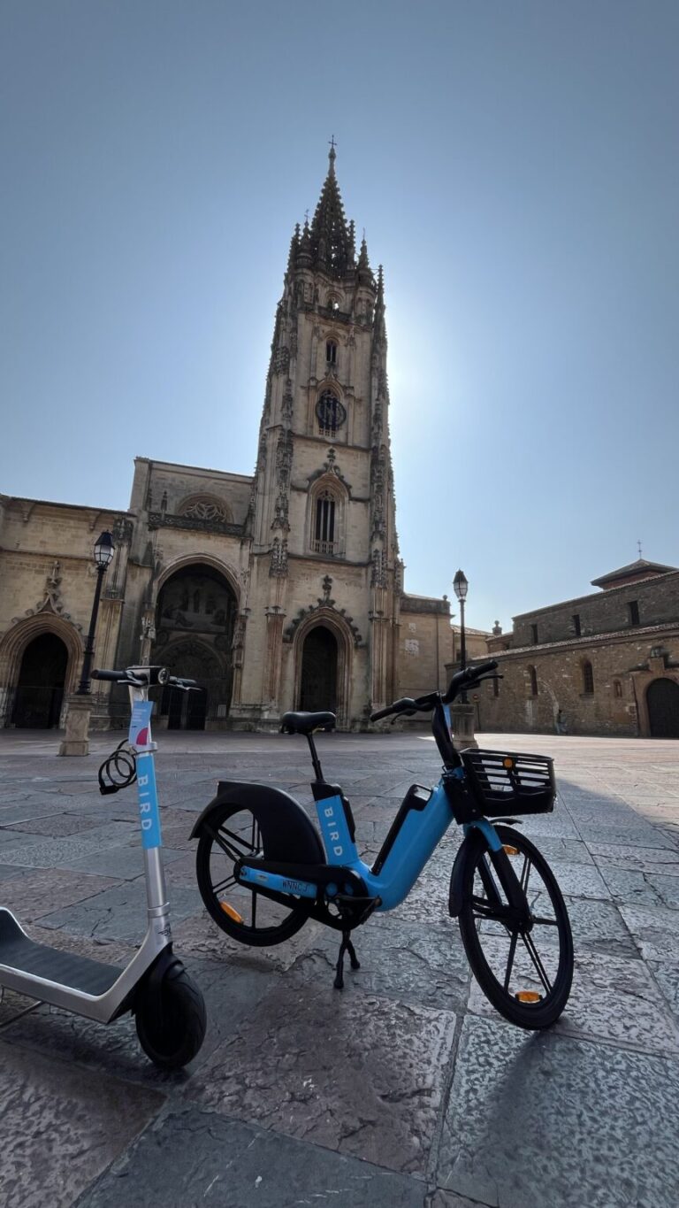 Bird Impulsa la Micromovilidad Multimodal en Oviedo y Proyecta Evitar ...