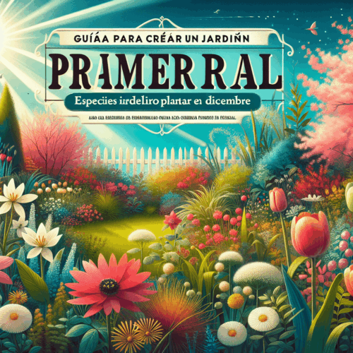 Guía para Crear un Jardín Primaveral: Especies Ideales para Plantar en ...