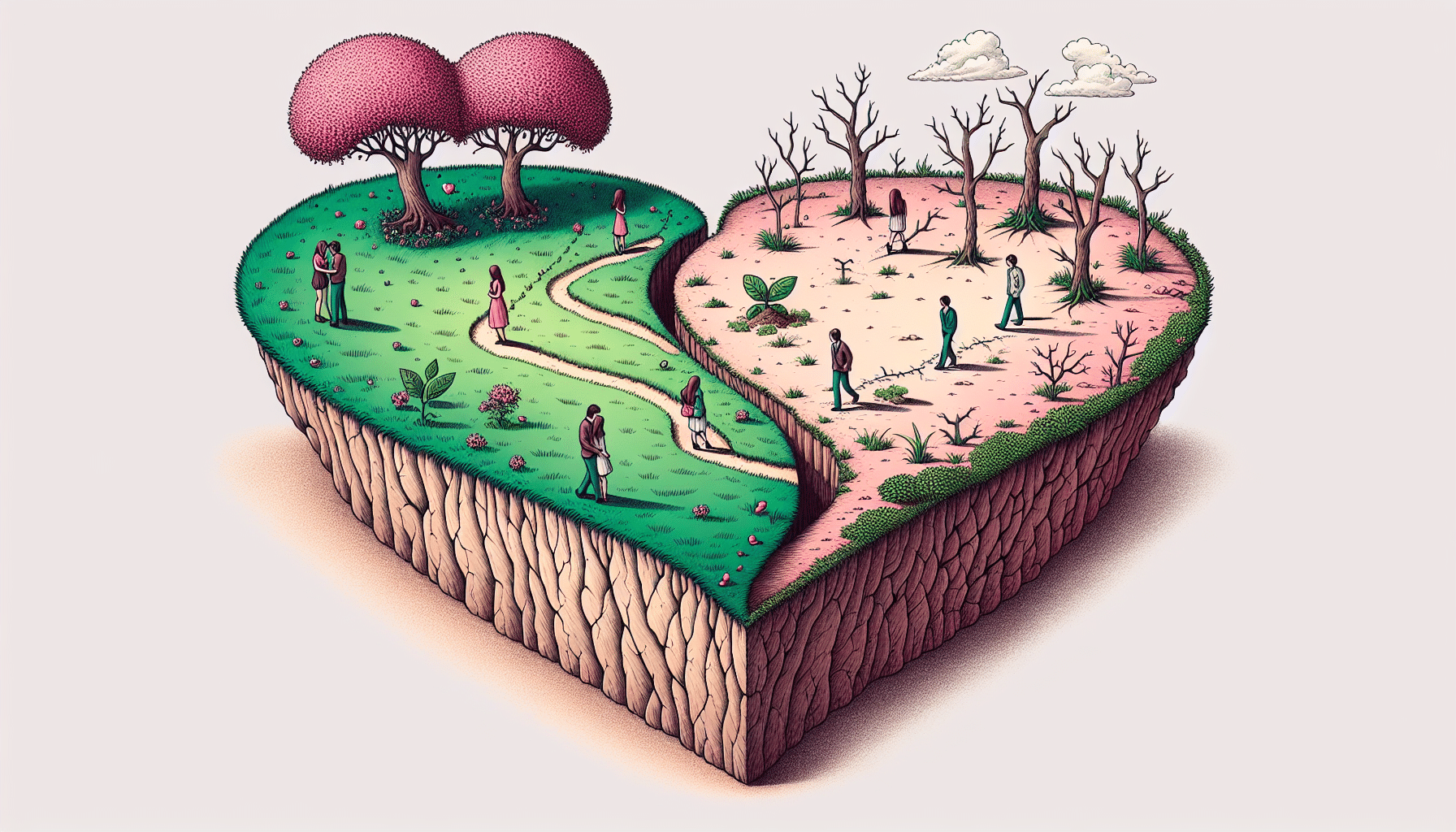 De amor a desamor: el sorprendente destino de las parejas de ‘La isla ...